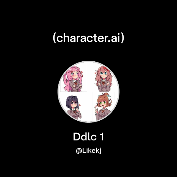 Chat with Ddlc 1 | character.ai | AI Chat, Reimagined–Your Words. Your ...