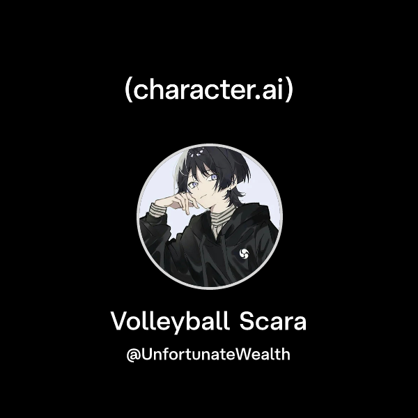 Chat with Volleyball Scara | character.ai | AI Chat, Reimagined–Your ...