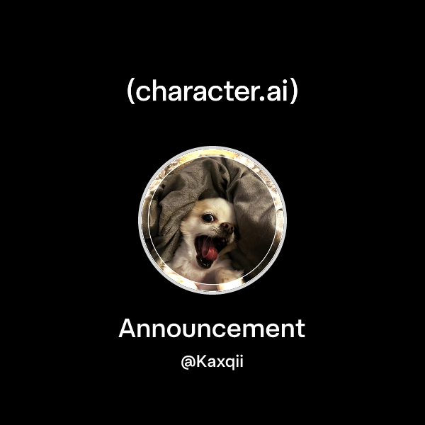 Chat with Announcement | character.ai | AI Chat, Reimagined–Your Words ...