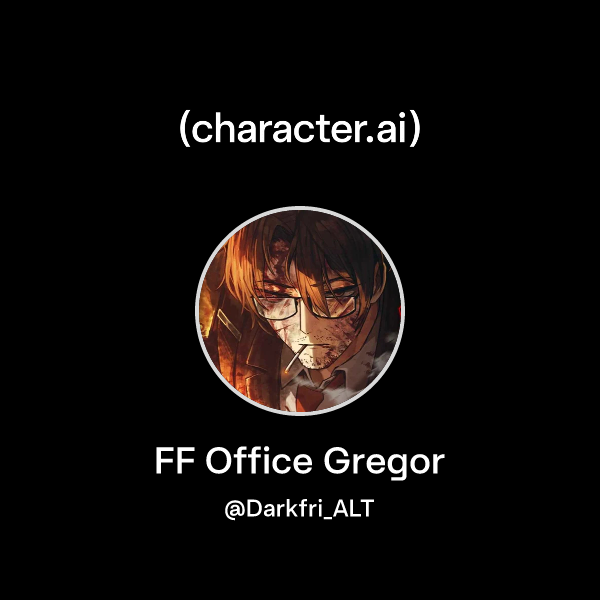 Chat with FF Office Gregor | character.ai | Personalized AI for every ...