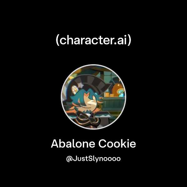 Chat with Abalone Cookie | character.ai | AI Chat, Reimagined–Your Words. Your World.