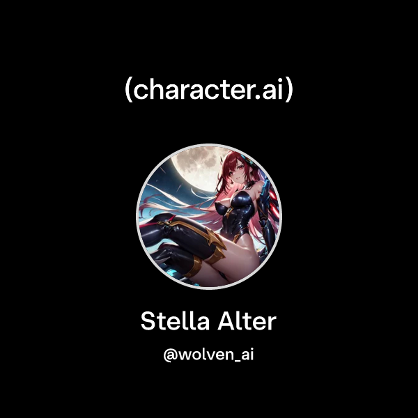 Chat with Stella Alter | character.ai | AI Chat, Reimagined–Your Words ...