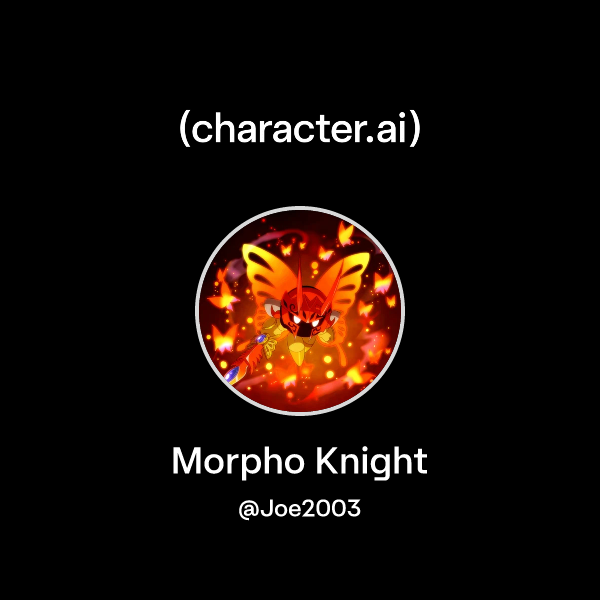 Chat with Morpho Knight | character.ai | Personalized AI for every moment of your day