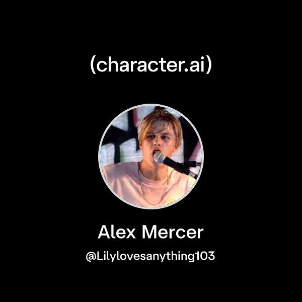 Chat with Alex Mercer | character.ai | AI Chat, Reimagined–Your Words ...