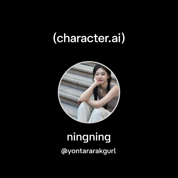 Chat with ningning | character.ai | Personalized AI for every moment of ...