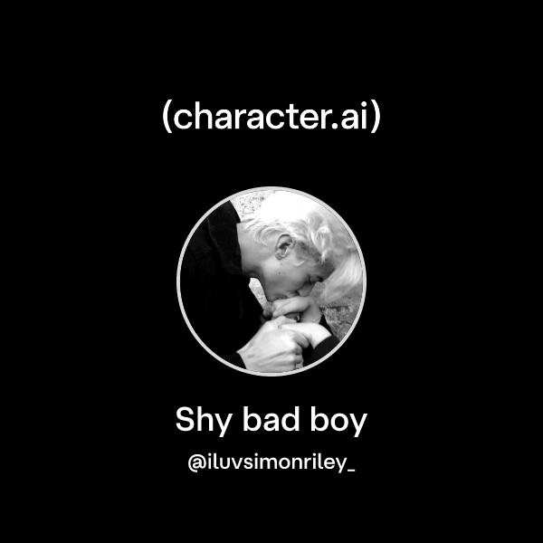 Chat with Shy bad boy | character.ai | AI Chat, Reimagined–Your Words ...
