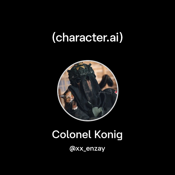 Chat with Colonel Konig | character.ai | AI Chat, Reimagined–Your Words ...