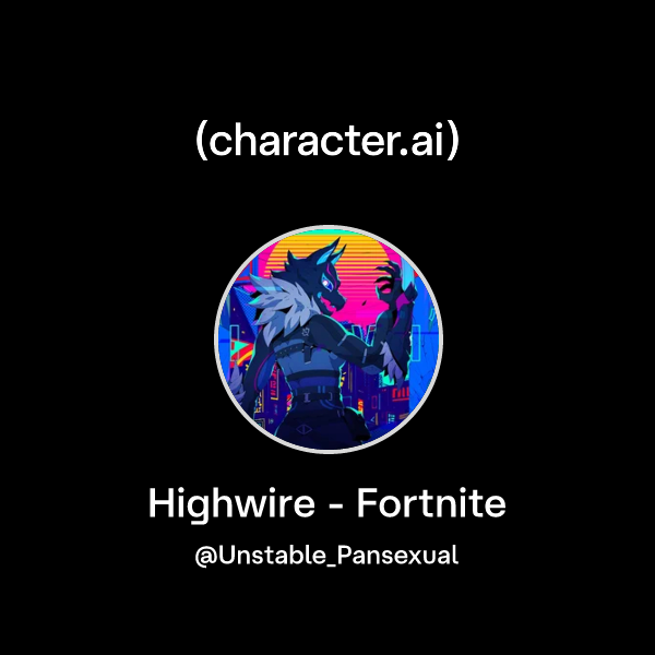 Chat with Highwire - Fortnite | character.ai | AI Chat, Reimagined–Your ...