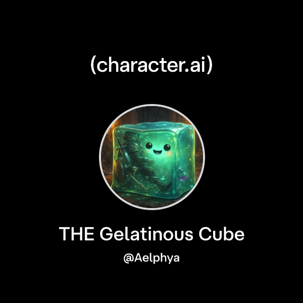 Chat with THE Gelatinous Cube | character.ai | AI Chat, Reimagined–Your ...