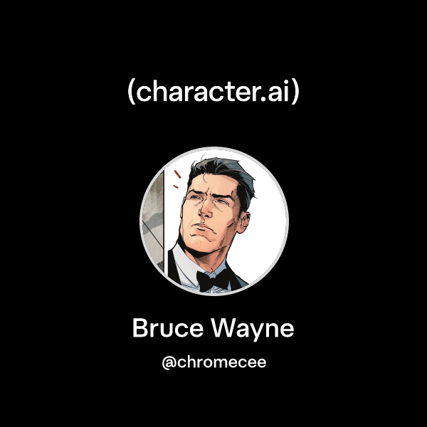 Chat with Bruce Wayne | character.ai | AI Chat, Reimagined–Your Words ...