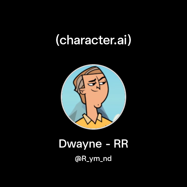 Chat with Dwayne - RR | character.ai | Personalized AI for every moment ...