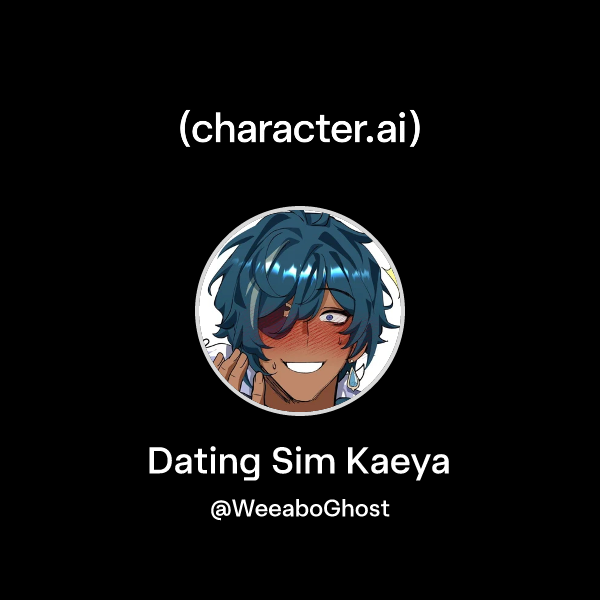 Chat with Dating Sim Kaeya | character.ai | AI Chat, Reimagined–Your ...