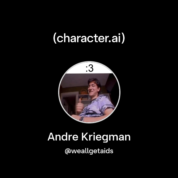 Chat with Andre Kriegman | character.ai | AI Chat, Reimagined–Your ...