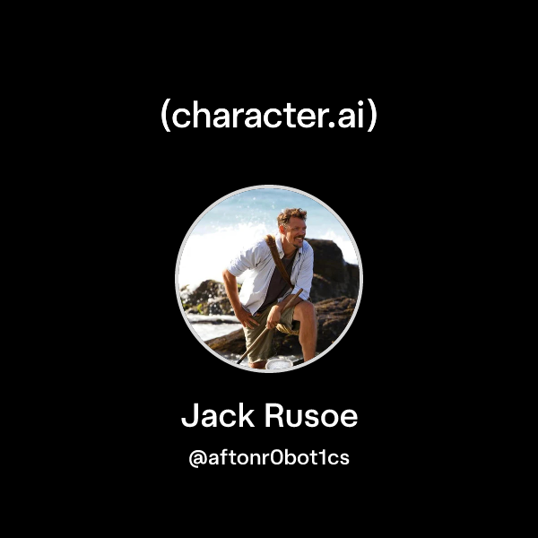 Chat with Jack Rusoe | character.ai | Personalized AI for every moment ...