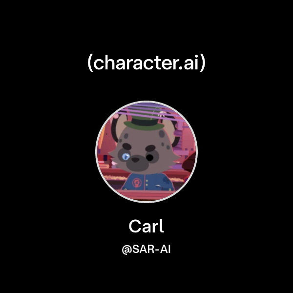 Chat with Carl | character.ai | Personalized AI for every moment of ...