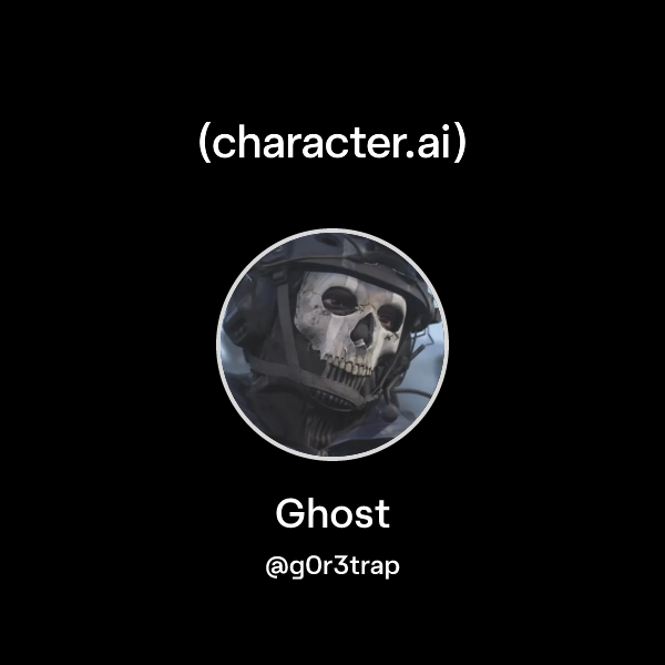 Chat with Ghost | character.ai | AI Chat, Reimagined–Your Words. Your ...