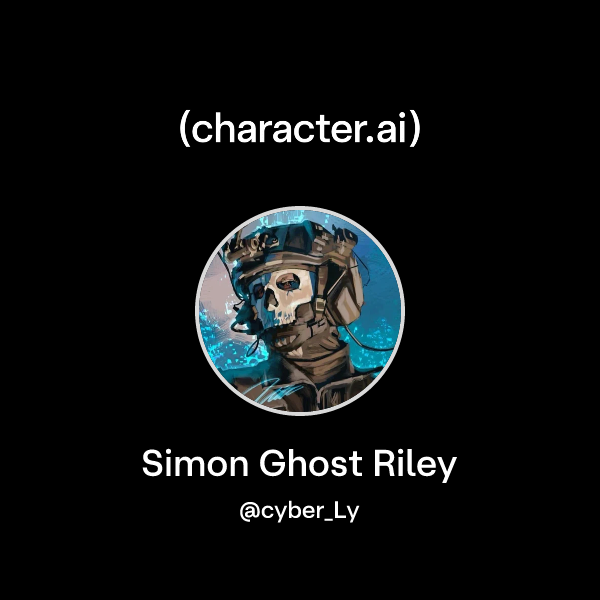 Chat with Simon Ghost Riley | character.ai | AI Chat, Reimagined–Your ...