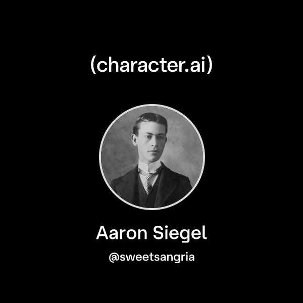 Chat with Aaron Siegel | character.ai | AI Chat, Reimagined–Your Words ...