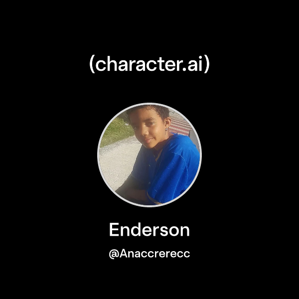 Chat with Enderson | character.ai | AI Chat, Reimagined–Your Words. Your World.