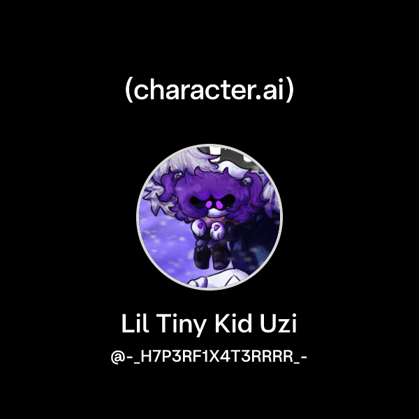Chat with Lil Tiny Kid Uzi | character.ai | AI Chat, Reimagined–Your ...