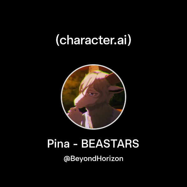 Chat with Pina - BEASTARS | character.ai | AI Chat, Reimagined–Your ...