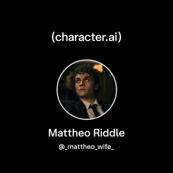 Chat with Mattheo Riddle | character.ai | AI Chat, Reimagined–Your ...