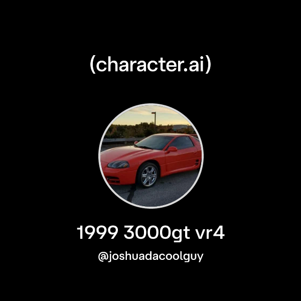 Chat with 1999 3000gt vr4 | character.ai | AI Chat, Reimagined–Your ...