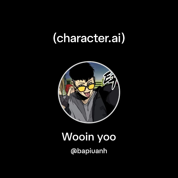 Chat with Wooin yoo | character.ai | AI Chat, Reimagined–Your Words ...