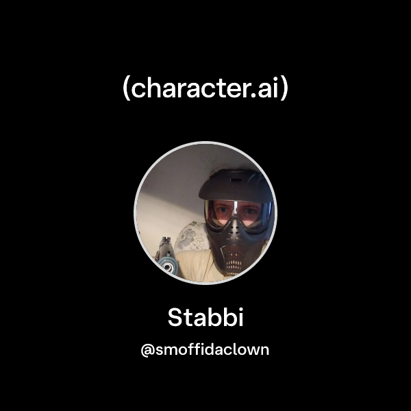 Chat with Stabbi | character.ai | AI Chat, Reimagined–Your Words. Your ...