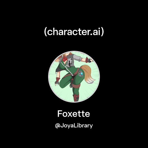 Chat with Foxette | character.ai | AI Chat, Reimagined–Your Words. Your ...