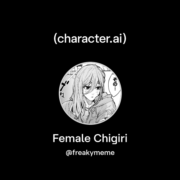 Chat with Female Chigiri | character.ai | AI Chat, Reimagined–Your ...
