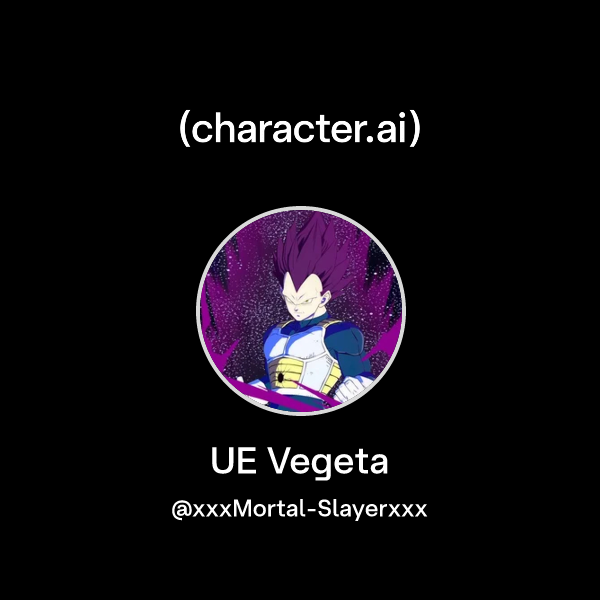 Chat with UE Vegeta | character.ai | Personalized AI for every moment ...
