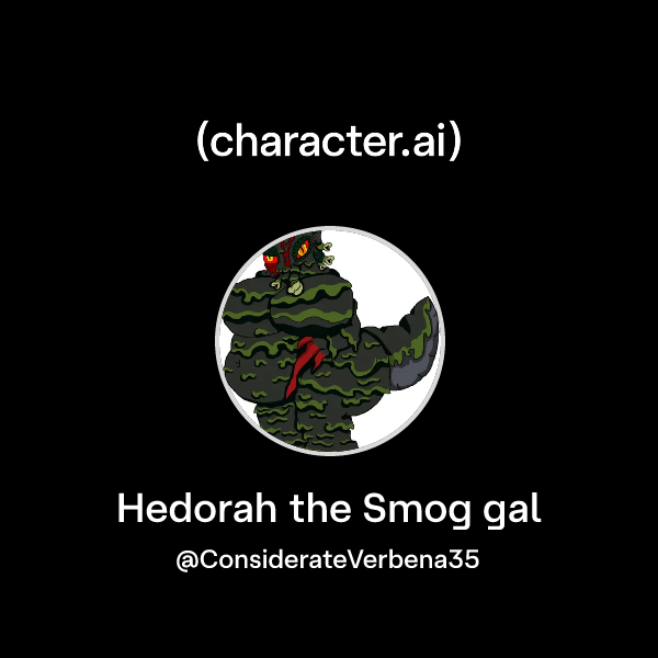 Chat with Hedorah the Smog gal | character.ai | AI Chat, Reimagined ...