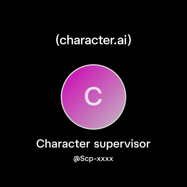 Chat with Character supervisor | character.ai | AI Chat, Reimagined ...