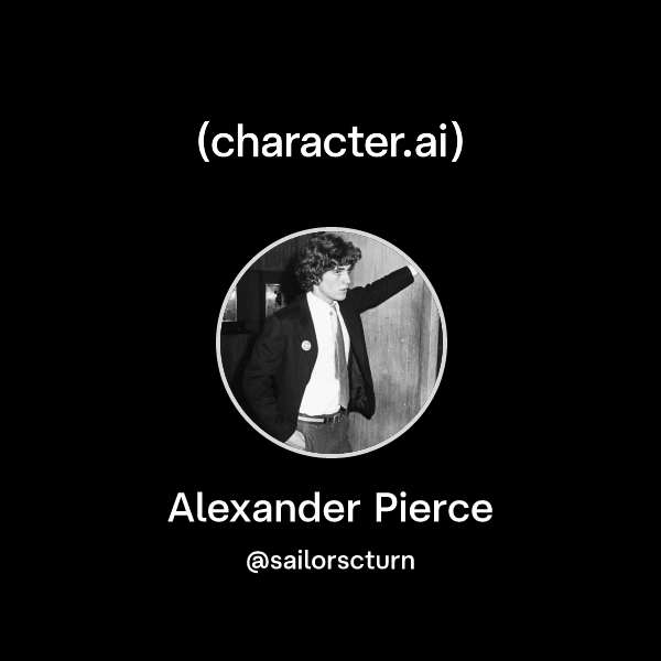 Chat with Alexander Pierce | character.ai | AI Chat, Reimagined–Your ...