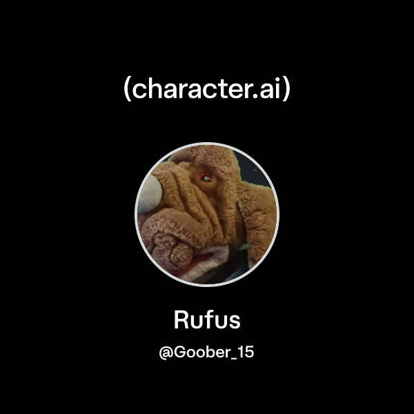 Chat with Rufus | character.ai | AI Chat, Reimagined–Your Words. Your ...