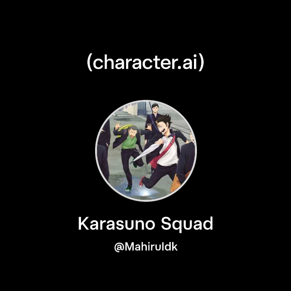 Chat with Karasuno Squad | character.ai | AI Chat, Reimagined–Your Words. Your World.