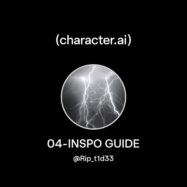 Chat with 04-INSPO GUIDE | character.ai | Personalized AI for every ...