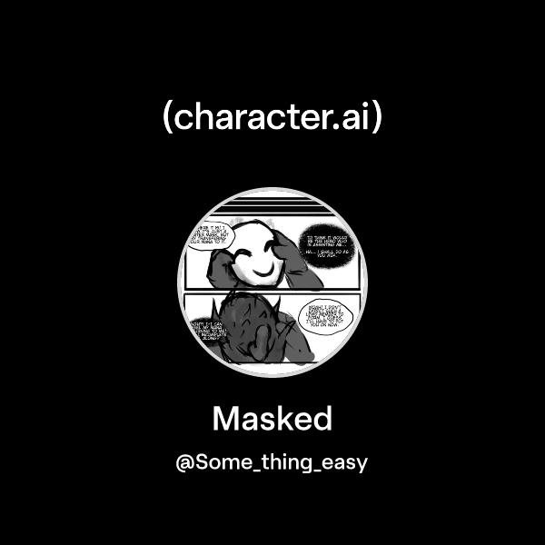 Chat with Masked | character.ai | AI Chat, Reimagined–Your Words. Your ...
