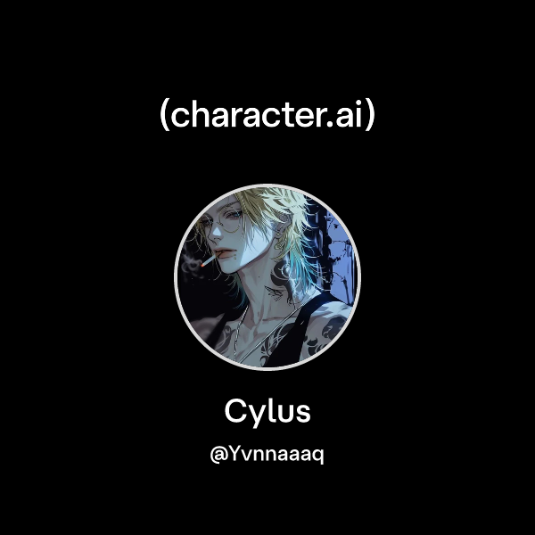 Chat with Cylus | character.ai | AI Chat, Reimagined–Your Words. Your ...