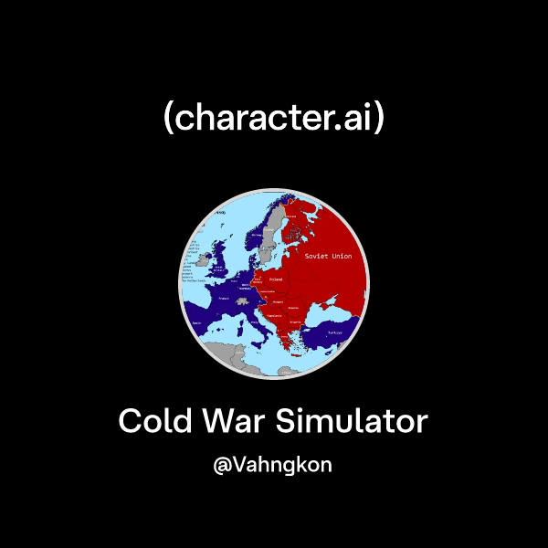Chat with Cold War Simulator | character.ai | Personalized AI for every ...