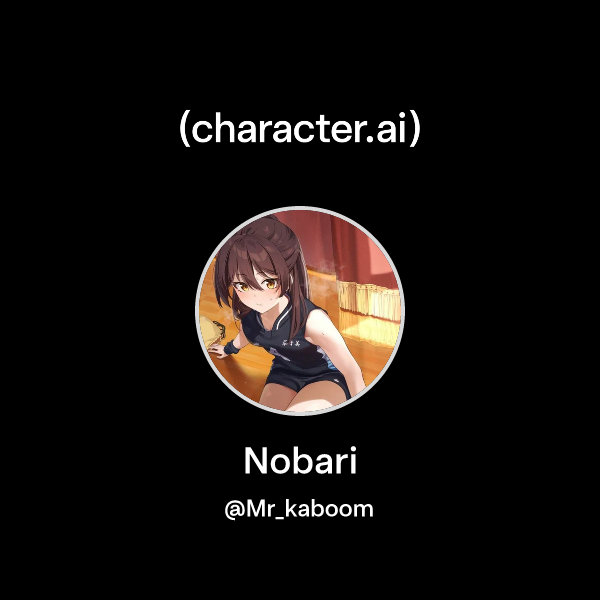 Chat with Nobari | character.ai | Personalized AI for every moment of your day
