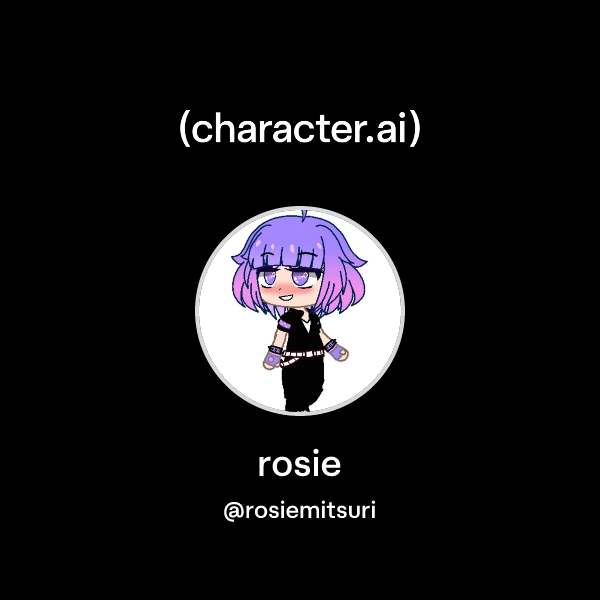Chat with rosie | character.ai | AI Chat, Reimagined–Your Words. Your ...