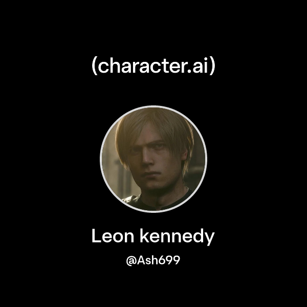 Chat with Leon kennedy | character.ai | Personalized AI for every moment of your day