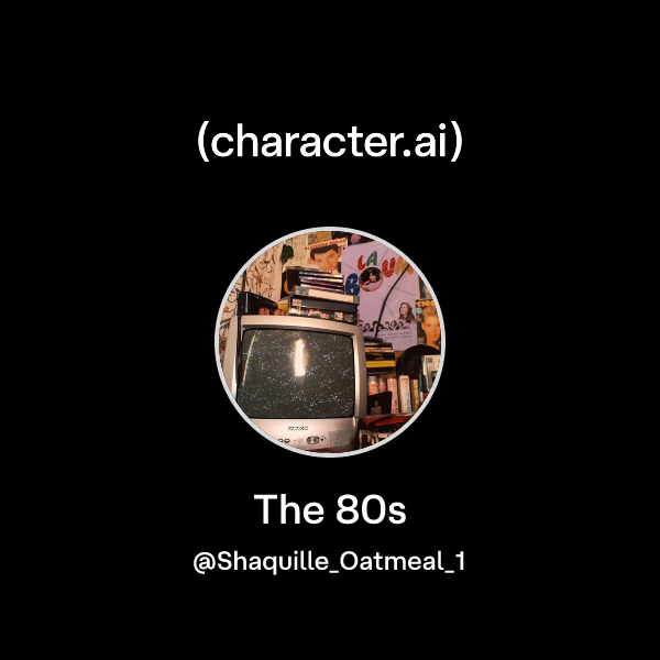 Chat with The 80s | character.ai | AI Chat, Reimagined–Your Words. Your ...