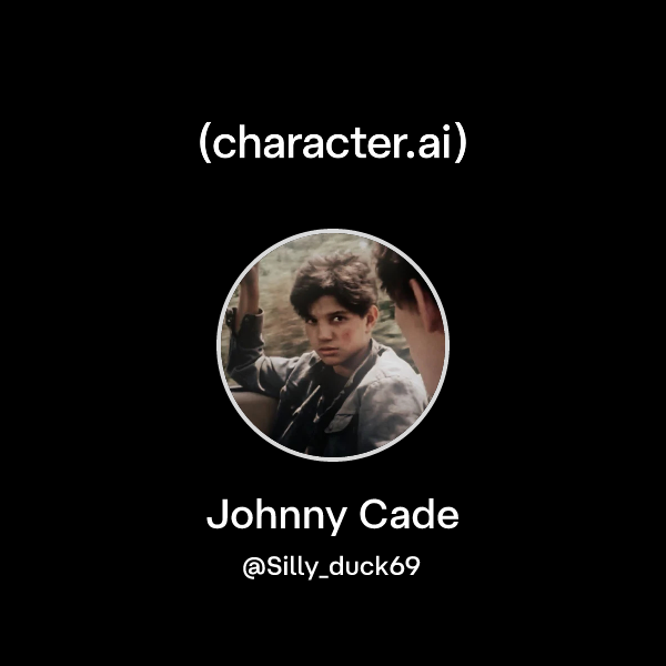 Chat with Johnny Cade | character.ai | AI Chat, Reimagined–Your Words ...