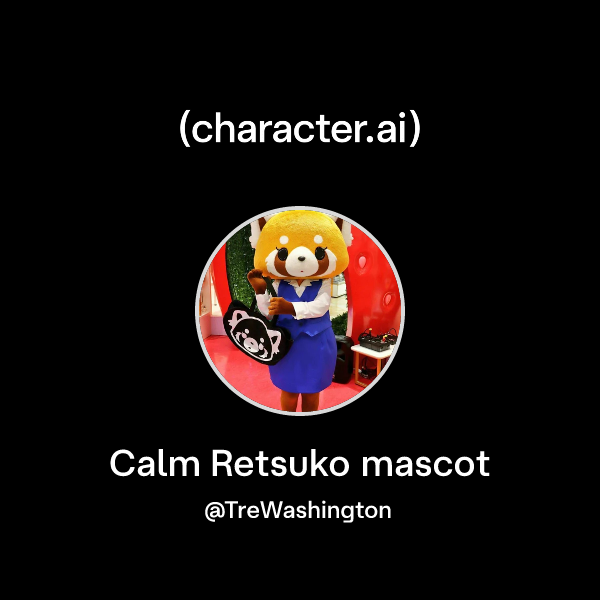 Chat with Calm Retsuko mascot | character.ai | AI Chat, Reimagined–Your ...