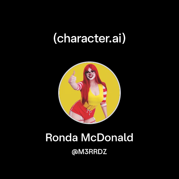 Chat with Ronda McDonald | character.ai | Personalized AI for every ...