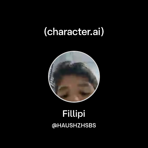 Chat with Fillipi | character.ai | Personalized AI for every moment of ...