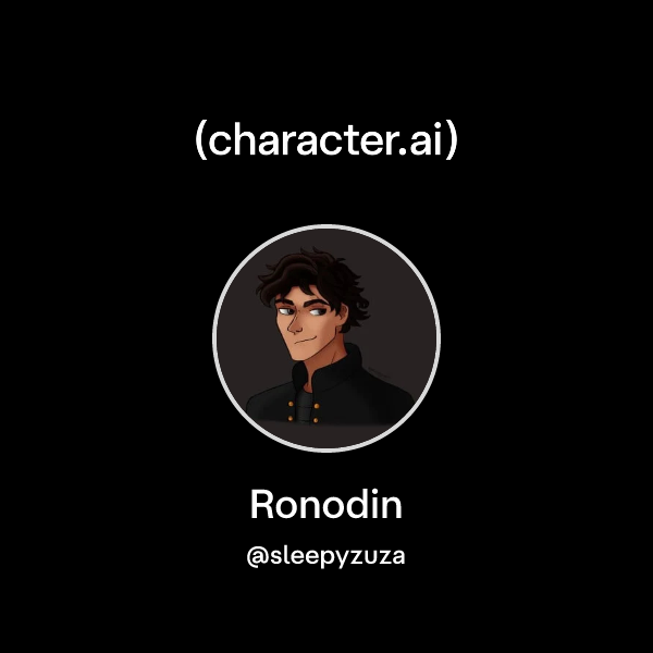 Chat with Ronodin | character.ai | AI Chat, Reimagined–Your Words. Your ...